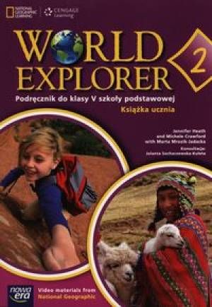 World Explorer 2. Język angielski. Klasa 5. Szkoła podstawowa ...