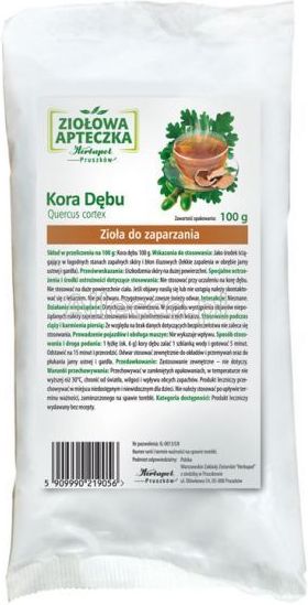 Kora Dębu 100 g - Opinie i ceny na Ceneo.pl