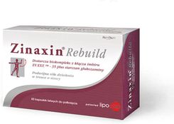 Ferrosan Zinaxin Rebuild 60 kaps Preparat na stawy - Ceny i opinie ...