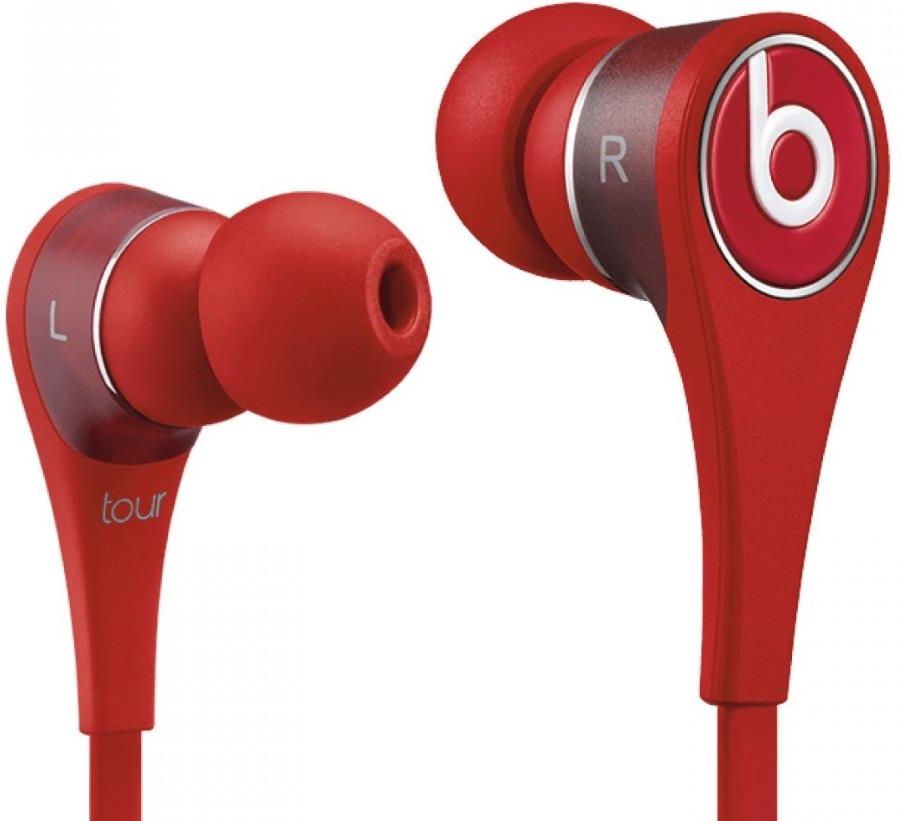 Słuchawki Beats by Dr. Dre Tour 2.0 Czerwony - Opinie i ceny na Ceneo.pl