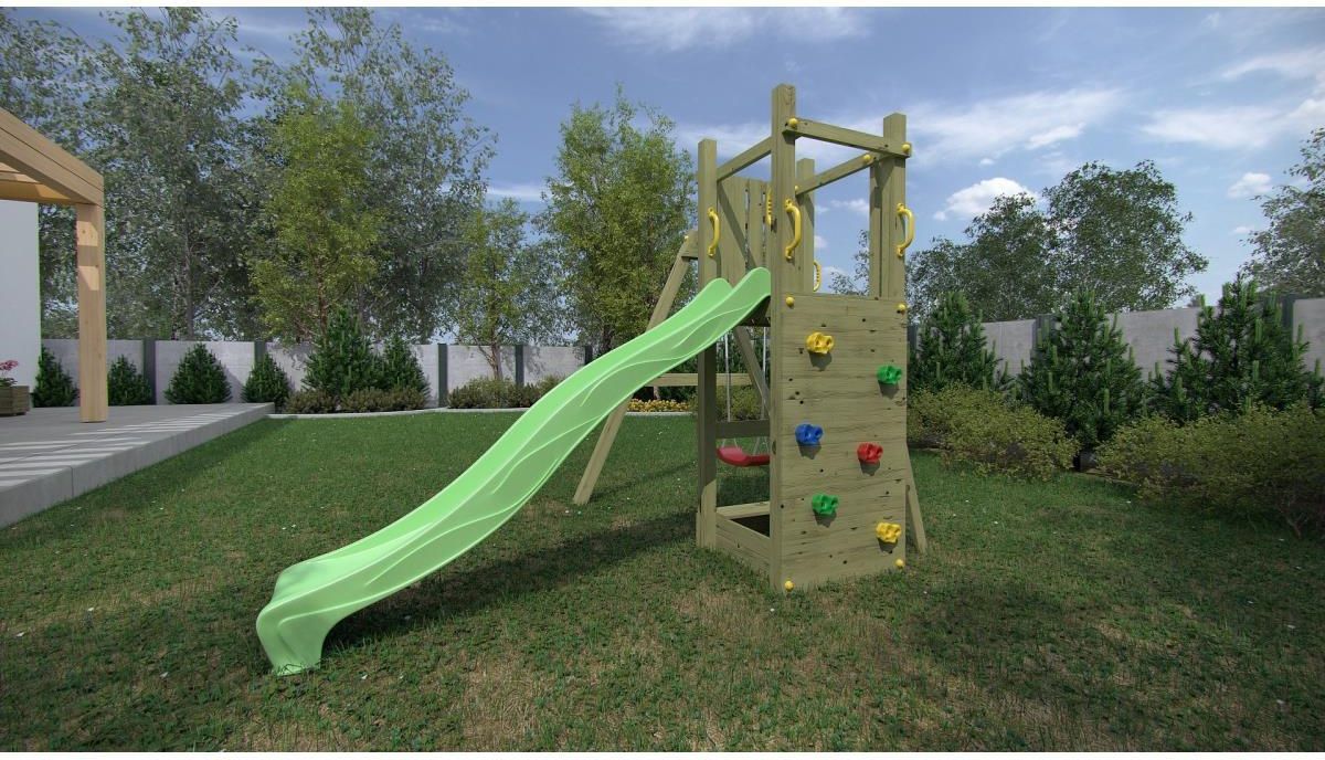 Plac zabaw FUNGOO GIANT FREE TIME - Ceny i opinie - Ceneo.pl