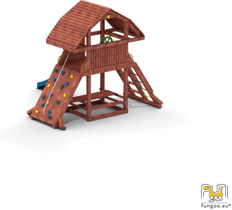 Plac zabaw FUNGOO GIANT FREE TIME - Ceny i opinie - Ceneo.pl