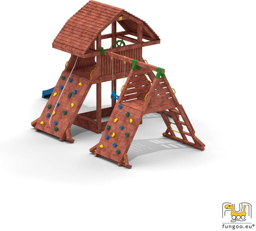 Fungoo Plac Zabaw Giant Up&Down - Ceny i opinie - Ceneo.pl