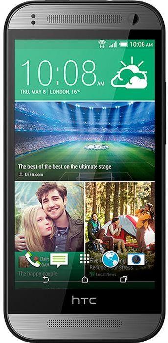 HTC One M8 Mini Szary - Cena, opinie na Ceneo.pl