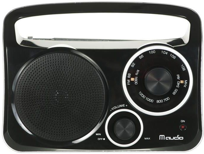 Radio M-Audio MR-44 Czarny - Opinie i ceny na Ceneo.pl