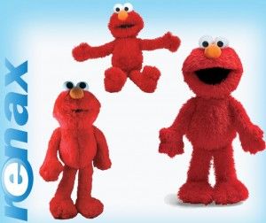 World Of Plush Ulica Sezamkowa Maskotka Elmo - Ceny i opinie - Ceneo.pl