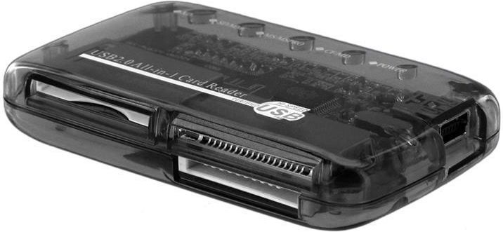 Czytnik karty Flash 4World Universal Card Reader (03274) - Opinie i ...