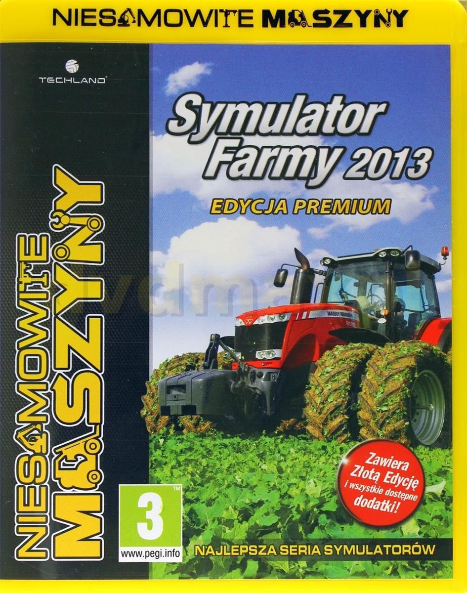 Niesamowite Maszyny Symulator Farmy 2013 Premium (Gra PC) - Ceneo.pl