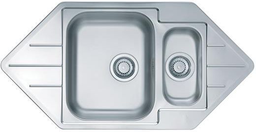 Zlewozmywak Alveus Line 40 Start len 1086903 - Opinie i ceny na Ceneo.pl