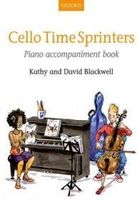 Cello Time Sprinter Piano Accompaniment Book: Piano Part - Literatura ...