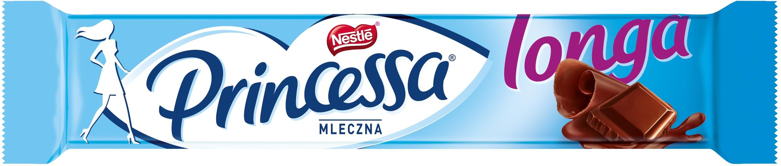 Nestle Princessa Longa Mleczna Display 48G - Ceny i opinie - Ceneo.pl