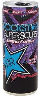 Pepsico Rockstar Blue Raspberry 250Ml - Ceny i opinie - Ceneo.pl