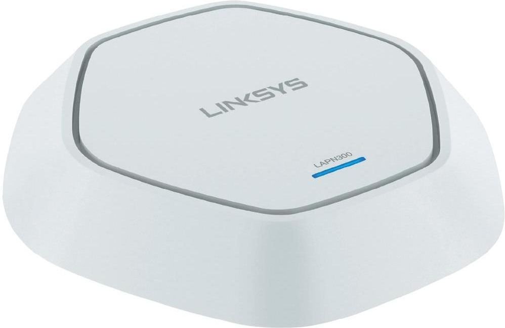 Access Point Linksys WLAN AP, 300 Mbit/s, 2.4 GHz(LAPN300-EU) - Opinie ...