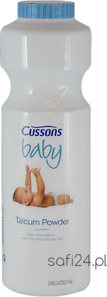 Cussons Baby Puder Zasypka Dla Niemowląt 350G - Ceny i opinie - Ceneo.pl