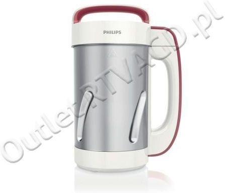 Outlet małe AGD podgrzewający do zup PHILIPS Soup Maker HR2200/80 / 1,2 ...