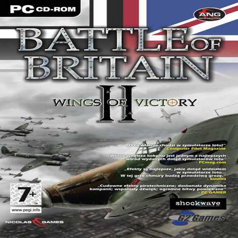 Battle of Britain II Wings of Victory (Gra PC) - Ceneo.pl