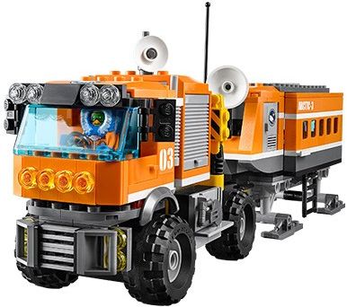 LEGO City 60035 Mobilna Jednostka Arktyczna - Ceny i opinie - Ceneo.pl