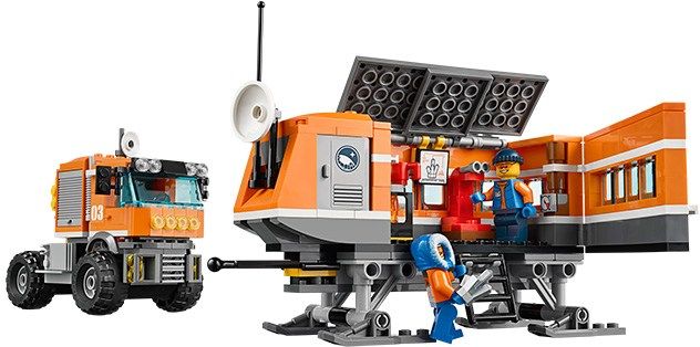 LEGO City 60035 Mobilna Jednostka Arktyczna - Ceny i opinie - Ceneo.pl