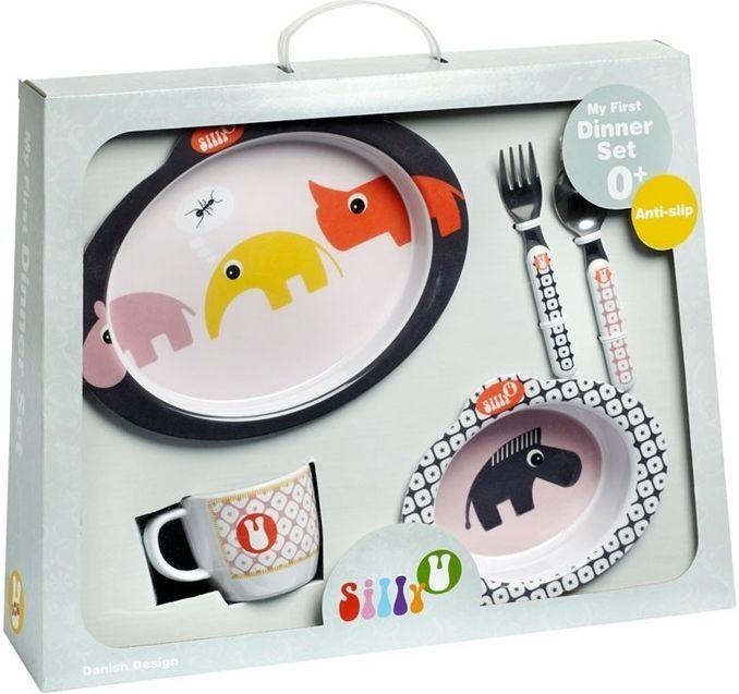 Silly U Zoopreme Mój Pierwszy Zestaw Obiadowy Girl 7-829 - Ceny i ...