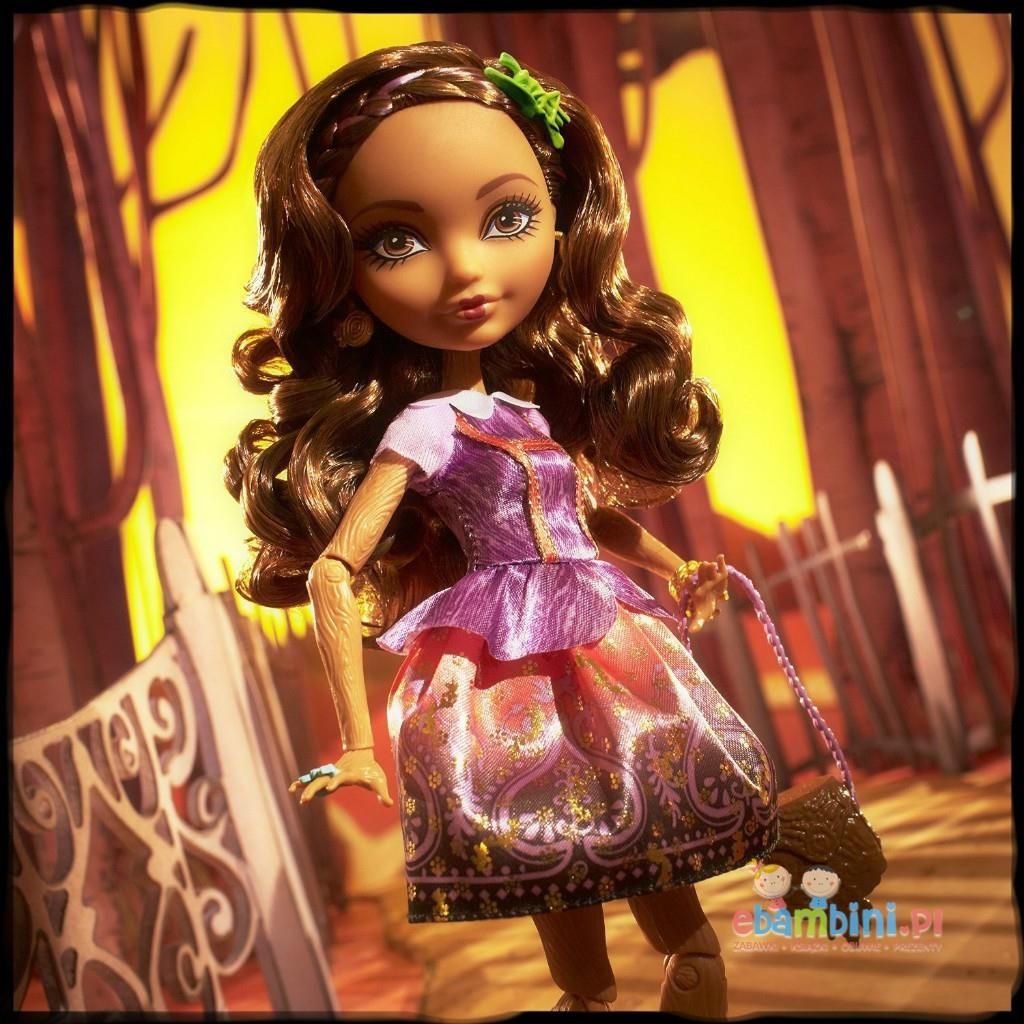 Lalka Mattel Ever After High Rebelsi Cedar Wood Lalka, Cbr37-Cbr69 ...