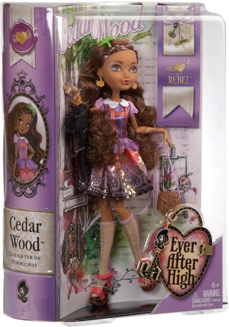 Lalka Mattel Ever After High Rebelsi Cedar Wood Lalka, Cbr37-Cbr69 - Ceny i opinie - Ceneo.pl