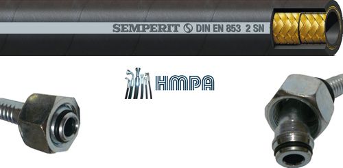 HMPA Przewód hydrauliczny fi12 L1500 1/2 275bar (HMPA2683) - opinie i ...