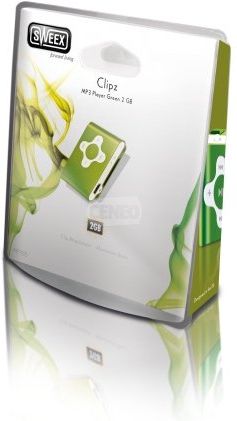 Odtwarzacz mp3 Sweex Clipz 2GB - Opinie i ceny na Ceneo.pl