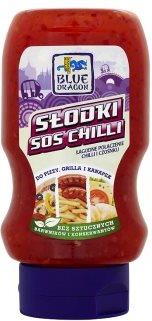 BLUE DRAGON Sos chilli słodki 500g - Ceny i opinie - Ceneo.pl