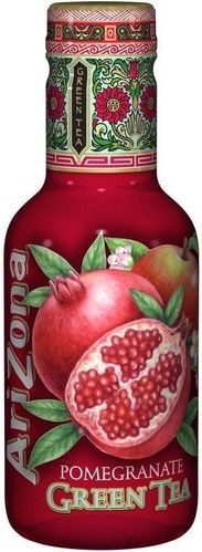 ARIZONA Napój Green Tea z granatem, PET 500ml - Ceny i opinie - Ceneo.pl