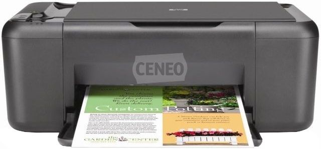 Urządzenie wielofunkcyjne HP DeskJet F2480 (CB730B) - Ceneo.pl