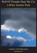 Litplan Teacher Pack: Roll of Thunder Hear My Cry - Literatura ...