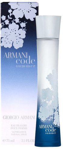 Giorgio Armani Code Summer Eau de Fraiche woda toaletowa 75ml TESTER ...