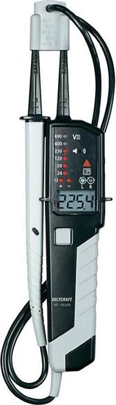 Voltcraft Tester napięcia 2pin VC-55 LCD 0 - 690 V AC/DC - - Opinie i ...
