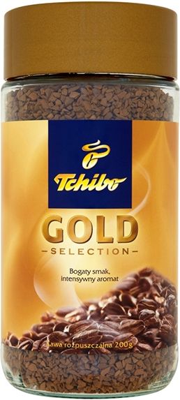 Kawa Tchibo Gold Selection Crema Kawa rozpuszczalna 200g - Ceny i ...