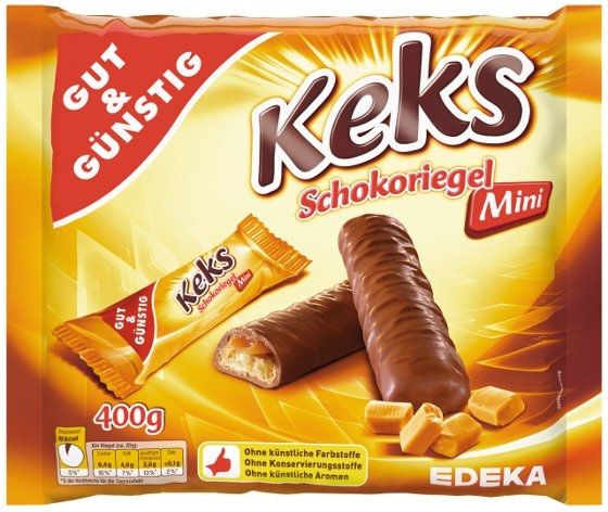 G&G 400ml Keks Mini Niemieckie batony - Ceny i opinie - Ceneo.pl