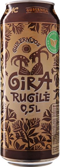 RUGILE GIRA 500ml Kwas chlebowy litewski puszka - Ceny i opinie - Ceneo.pl