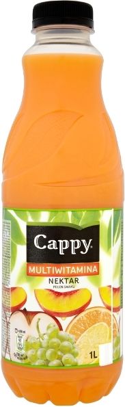 CAPPY 1l Nektar Multiwitamina - Ceny i opinie - Ceneo.pl