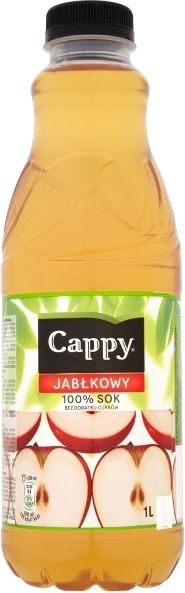 CAPPY 1l Sok jabłkowy 100% - Ceny i opinie - Ceneo.pl