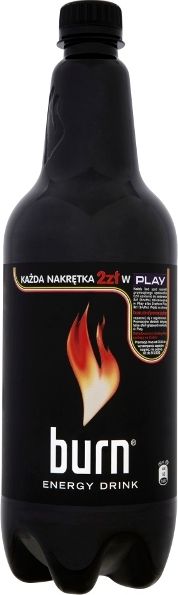 BURN 1l Energy Drink Gazowany napój energetyzujący - Ceny i opinie ...