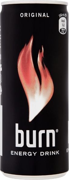 BURN 250ml Napój energetyczny puszka - Ceny i opinie - Ceneo.pl