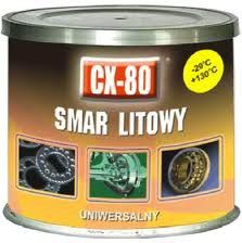 Cx-80 smar litowy 4,5 kg 9708 - Opinie i ceny na Ceneo.pl