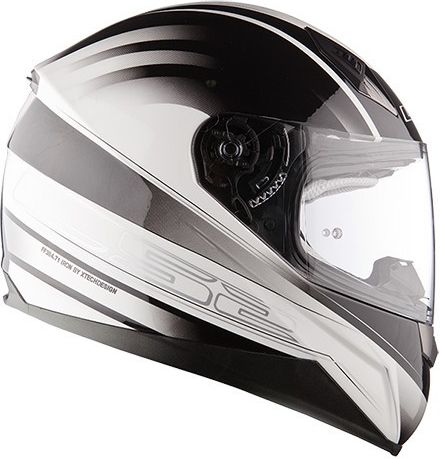 Kask motocyklowy Ls2 Ff384.71 Iron White Black - Opinie i ceny na Ceneo.pl
