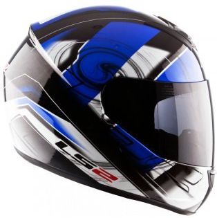 Kask motocyklowy Ls2 Ff350.1 Action White Blue - Opinie i ceny na Ceneo.pl