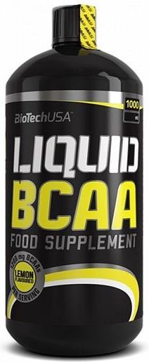 Biotech Bcaa Liquid 1000Ml - BCAA - ceny i opinie - Ceneo.pl