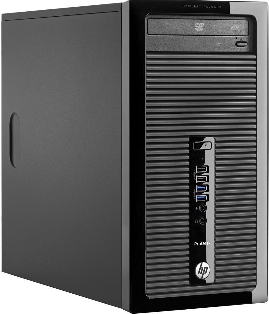 HP ProDesk 400 G1 Microtower PC (D5T72EA) - Komputer stacjonarny ...