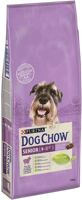 Karma Dog Chow Senior Jagnięcina 2X14Kg - Ceny i opinie - Ceneo.pl