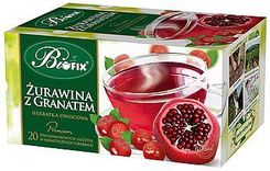 Herbata Biofix Premium żurawina z granatem Herbatka owocowa 40g ...