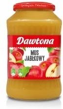 Dawtona mus jabłkowy 720g słoik - Ceny i opinie - Ceneo.pl