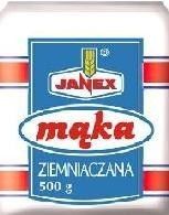 Janex Mąka ziemniaczana 500g - Ceny i opinie - Ceneo.pl
