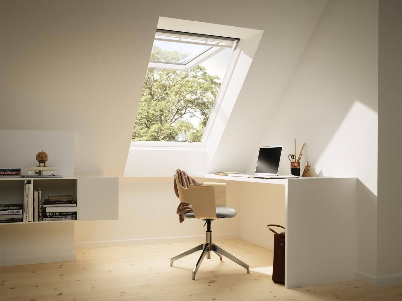 Okno dachowe Velux GPU 0050 CK06 55x118 - Opinie i ceny na Ceneo.pl